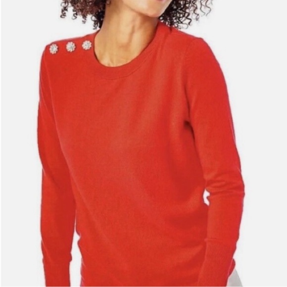 Lilly Pulitzer | Sweaters | Lilly Pulitzer Morgen Sweater Ruby Red ...